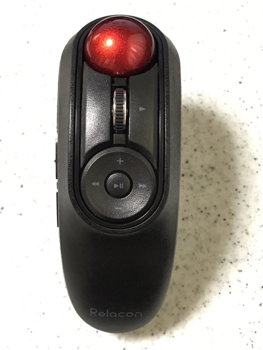 【目立った傷や汚れなし】ELECOM Relacon Bluetooth ワイヤレスハンディトラックボール ※スタンド無し M-RT1BRBKの落札情報詳細 - ヤフオク落札価格検索 オークフリー