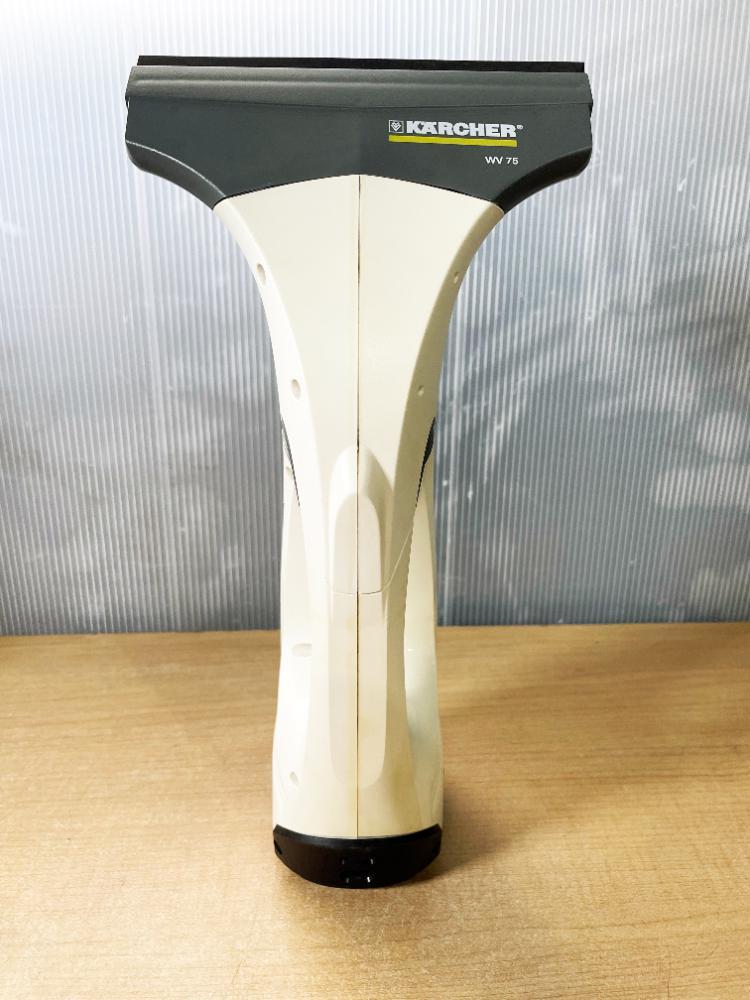 【やや傷や汚れあり】★ 中古★KARCHER ケルヒャー 窓用バキュームクリーナー 電動式【WV75plus】B5M2の落札情報詳細 - Yahoo!オークション落札価格検索 オークフリー