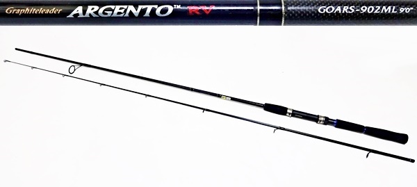 【やや傷や汚れあり】★ 美品 ★ オリムピック (OLYMPIC) ARGENTO RV GOARS-902ML シーバス ヒラスズキ タチウオ イナダ ハマチ サワラ 青物 マゴチ ヒラメ ...