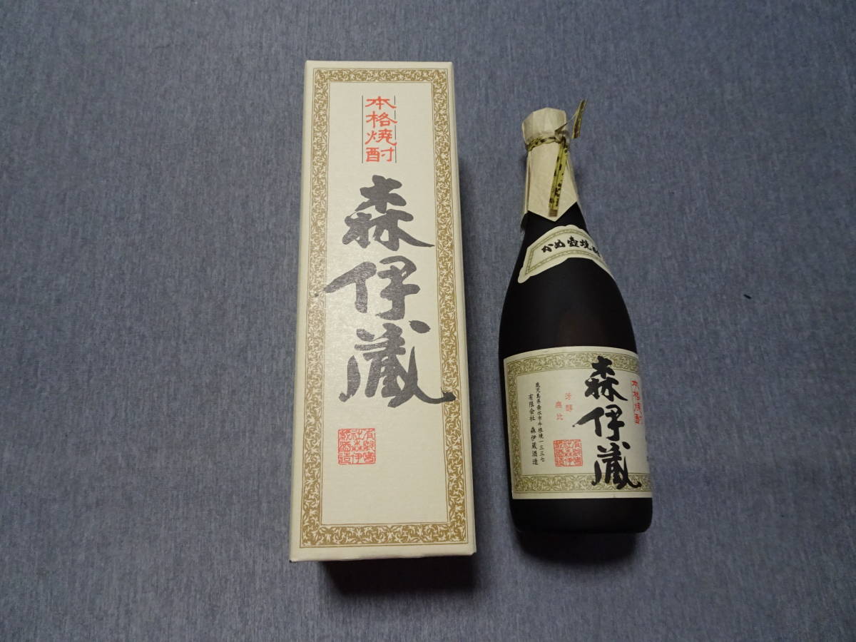 【未使用】森伊蔵酒造 プレミア芋焼酎 森伊蔵 JAL（日本航空）販売限定品 箱付 720ml/四合瓶 25% 薩摩焼酎 新品の落札情報詳細 - ヤフオク落札価格検索 オークフリー