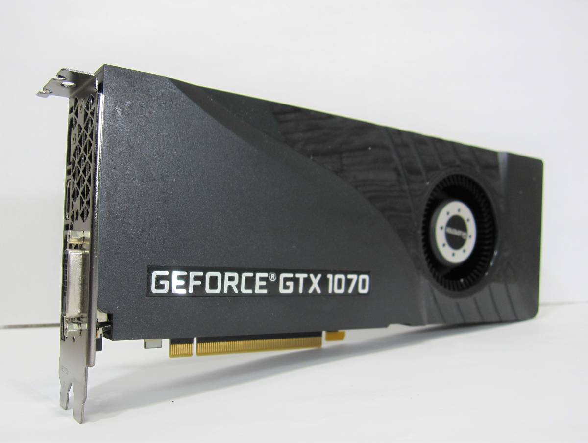 【未使用に近い】LEADTEK Winfast GeForce GTX 1070 8G GDDR5 NVIDIA PCI Express 3. ...