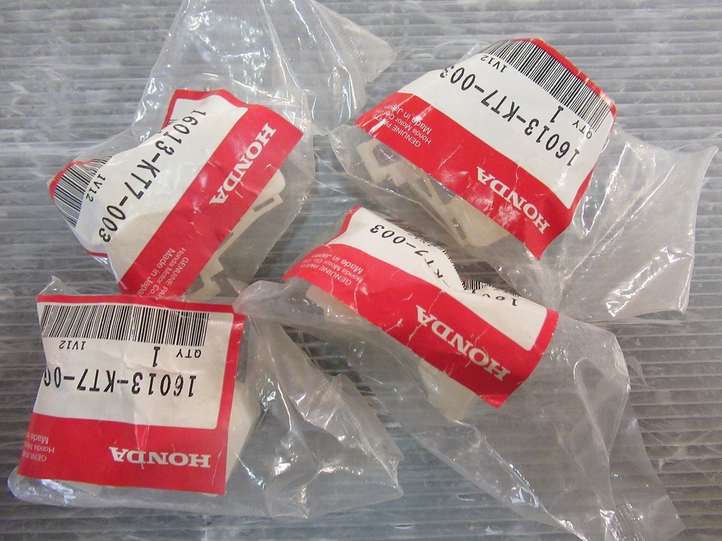 【未使用】ホンダ 純正 CBR600F他 キャブレターフロート 4個セット 16013-KT7-003 未使用の落札情報詳細 - Yahoo ...