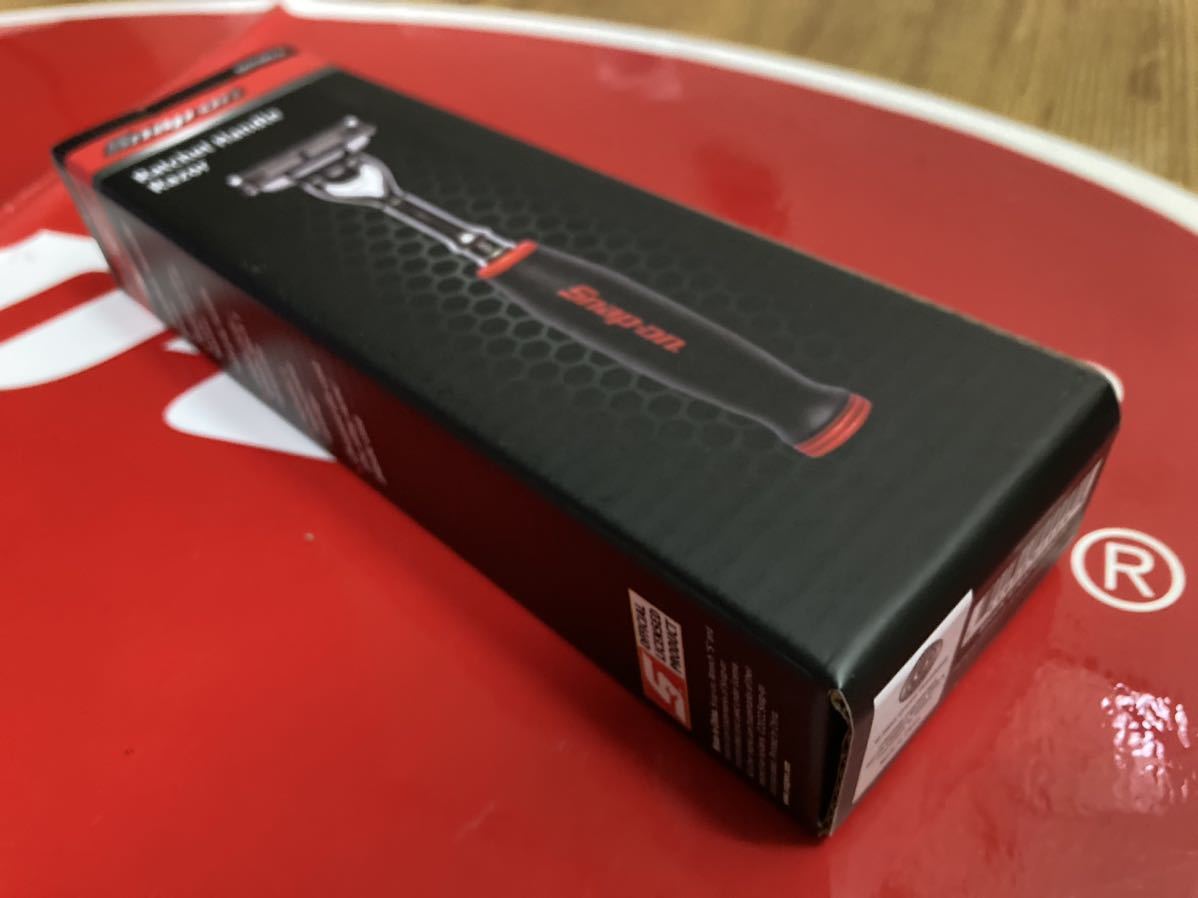 【未使用】送料無料 Snap-On Ratchet Handle Razor 髭剃り シェーバー スナップオン 赤 替え刃付の落札情報詳細 ...