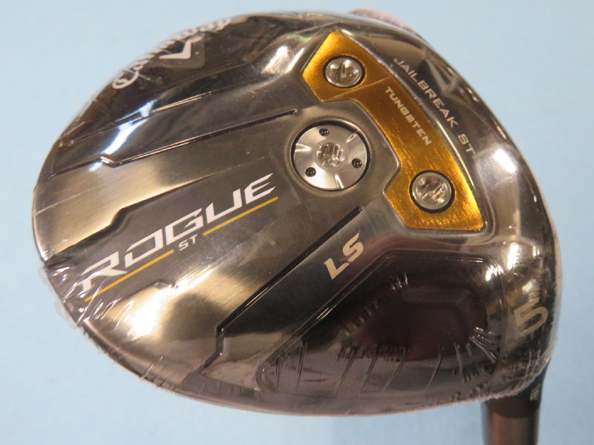【未使用】【新品・訳あり】キャロウェイ 2022 ROGUE-ST-LS フェアウェイウッド 5W（18°）【S】VENTUS-BLUE-6 Velocore＜HCあり＞ の落札情報詳細 ...