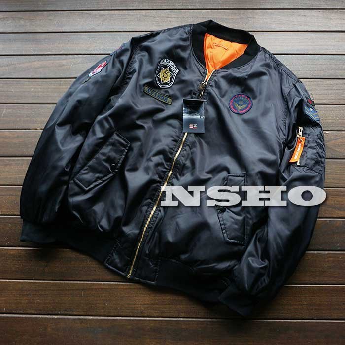 【未使用】表記4XL【6XL程度】 最高級5万 完売 US発 レアPHATFDM 大きいサイズ USサイズメンズ 艶 高級 裏キルト ミリタリー US フライトジャケッの落札情報詳細 ...