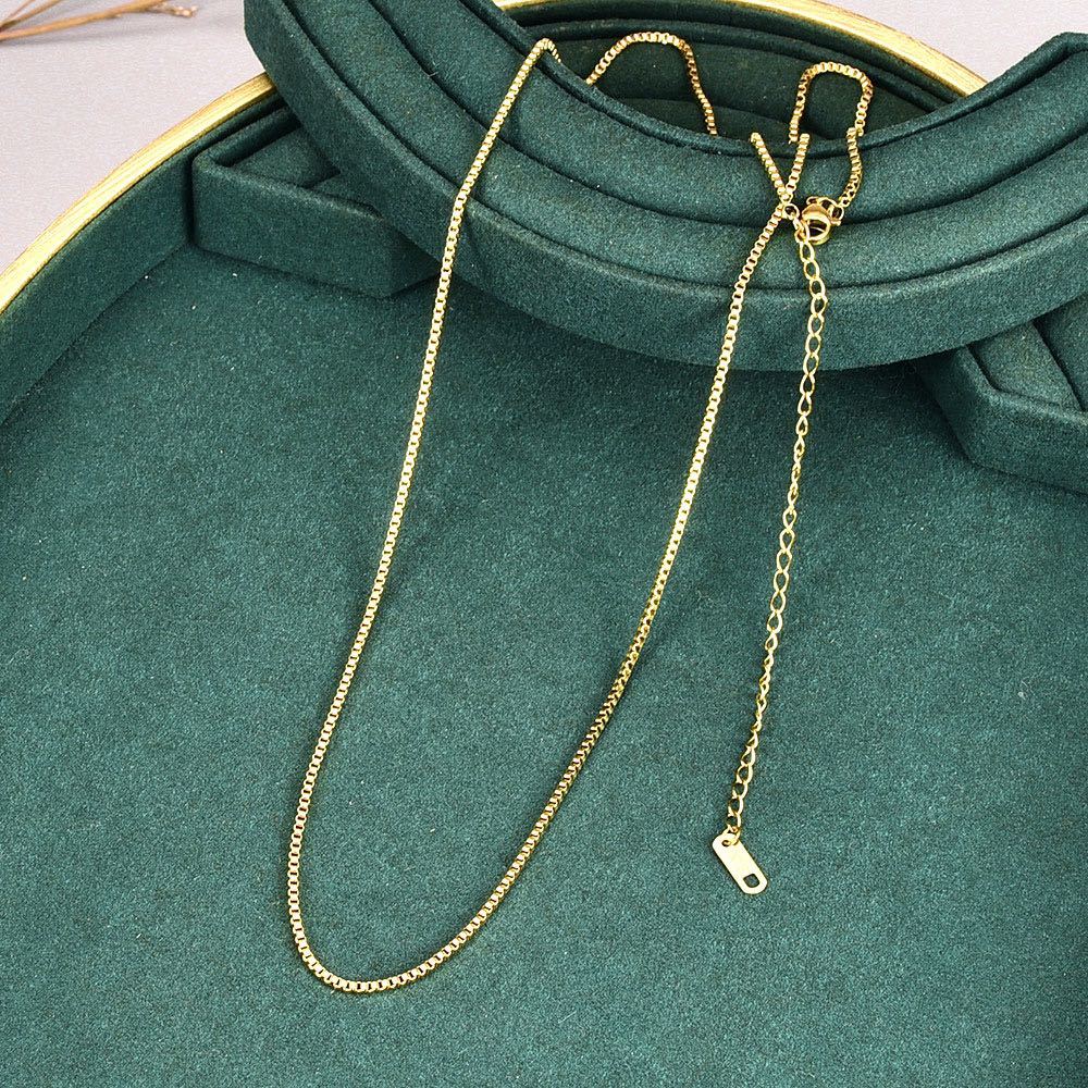 【未使用】Gold necklace 18k印字あり k18 ゴールド ネックレス 18k gp 金 ネックレス レディース 1円スタート 管理番号320の落札情報詳細 - ヤフオク落札価格 ...