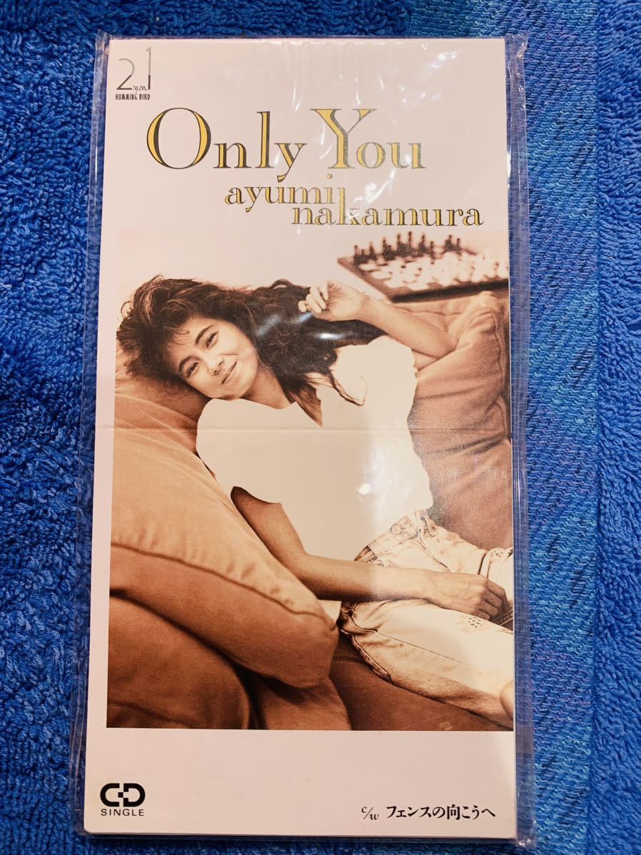 【未使用】未開封/未使用/プロモ/シングルCD/中村あゆみ/Only Youの落札情報詳細 - Yahoo!オークション落札価格検索 オークフリー