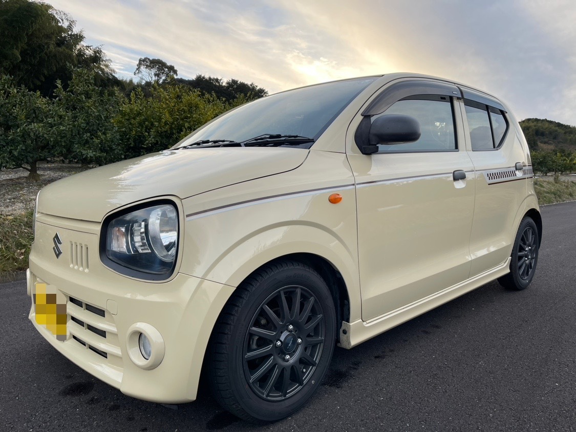 【走行距離 85,242 km】スズキ アルト アルトF 4WD 5MT 社外ナビ ドラレコ 社外ショック 車検付 社外アルミ カスタム多数 1円スタートの落札情報詳細 - ヤフオク落札価格 ...