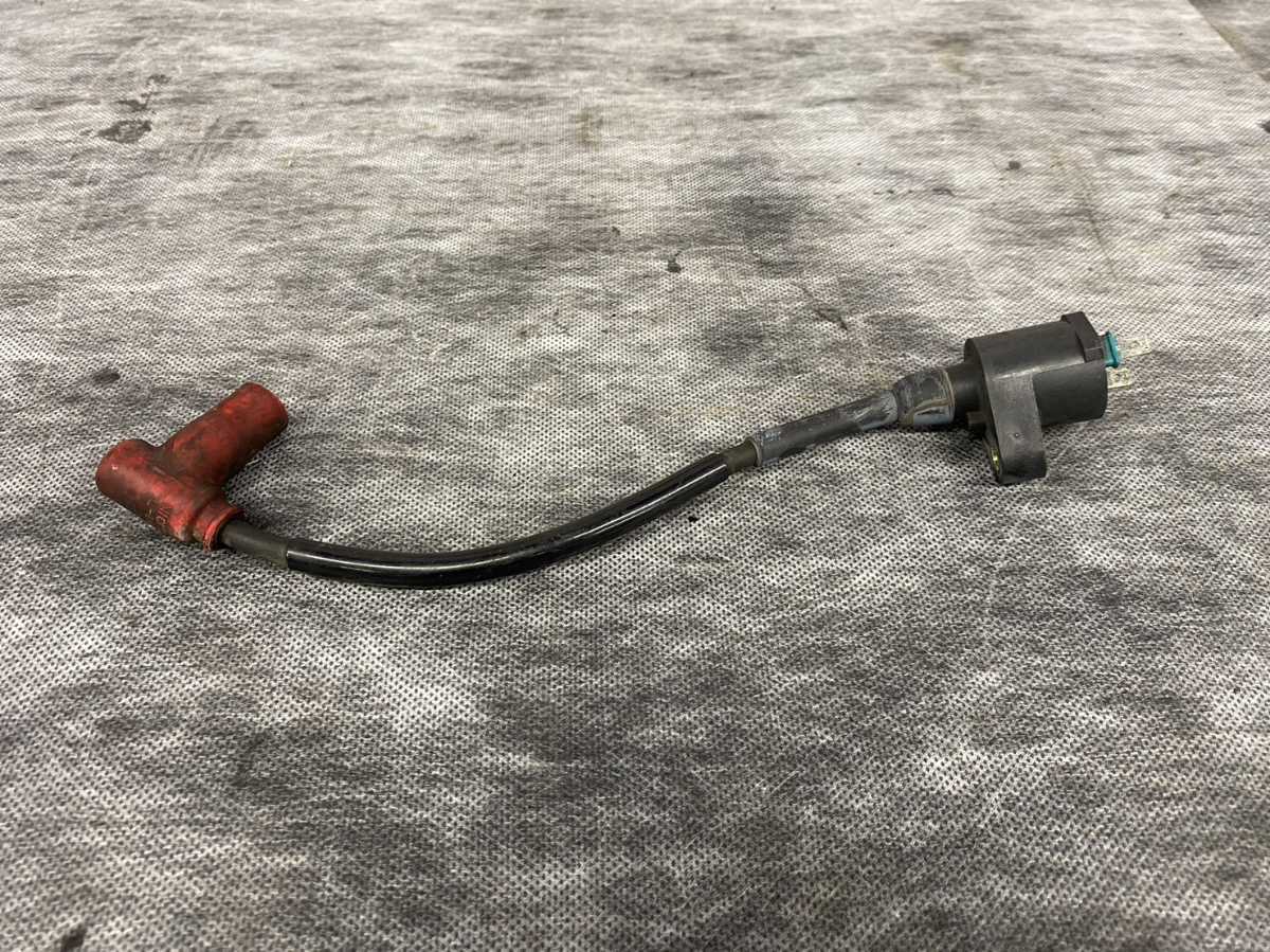 【傷や汚れあり】ホンダ Ns1 Ns 1 Ac12 イグニッションコイル プラグキャップ 2スト Honda 純正 部品 パーツ Nsr N