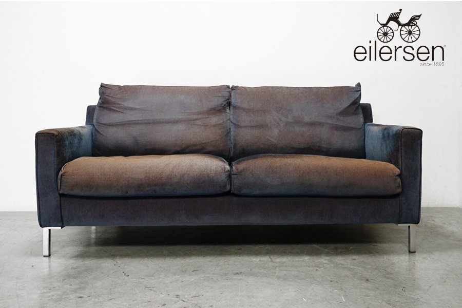 【やや傷や汚れあり】ACTUS アクタス アイラーセン eilersen ストリームライン 3人がけソファ 幅210 本革仕様 ヴィンテージ 新品価格78.6万円の落札情報詳細 - ヤフオク ...