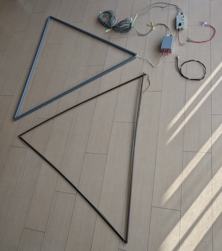 【傷や汚れあり】 100☆EMCO アクティブループアンテナ 6507 1KHz-30MHz 0125-249 の落札情報詳細| ヤフオク落札価格情報 オークフリー