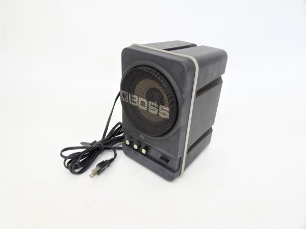 【傷や汚れあり】tyoh 329-4 330 BOSS アンプ内蔵スピーカー MA-12AV モニタースピーカー 通電OKの落札情報詳細 ...