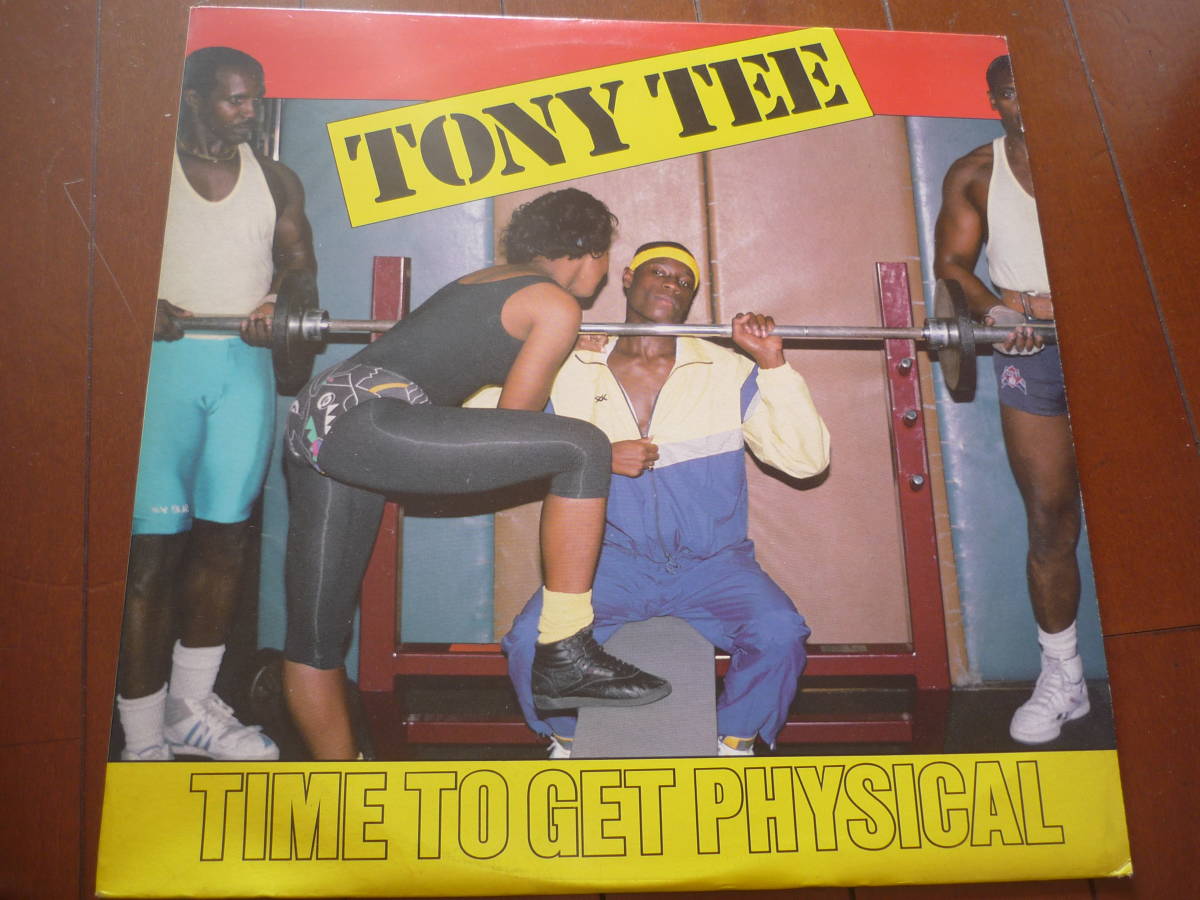 【目立った傷や汚れなし】LP TONY TEE / TIME TO GET PHYSICALの落札情報詳細 - ヤフオク落札価格検索 オークフリー