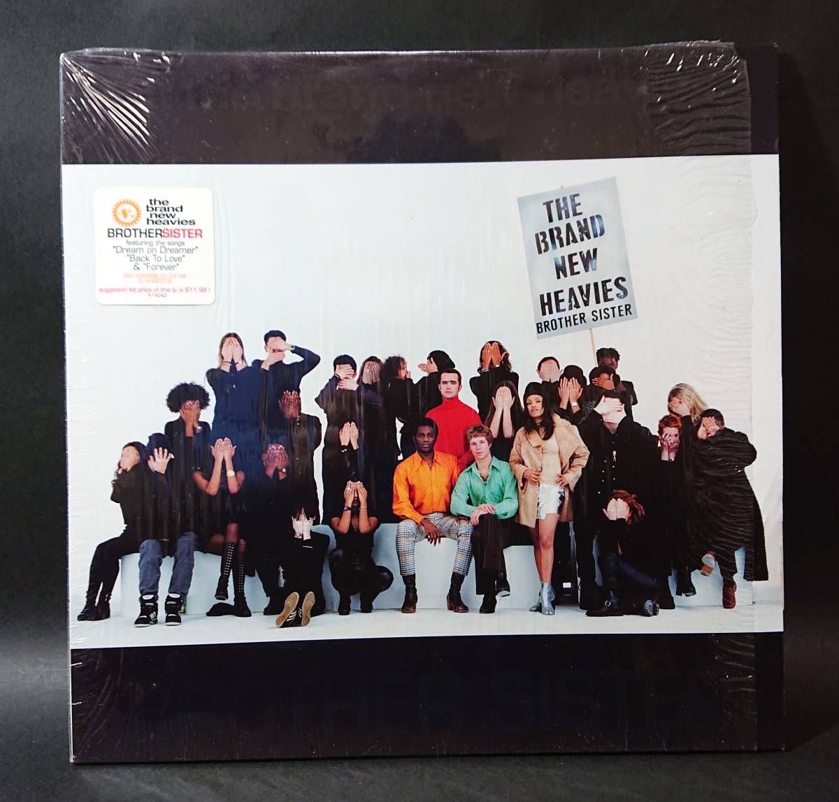 【やや傷や汚れあり】【シュリンク付・2LP】 The Brand New Heavies / Brother Sister (delicious-vinyl 1-14243) の落札情報詳細 ...