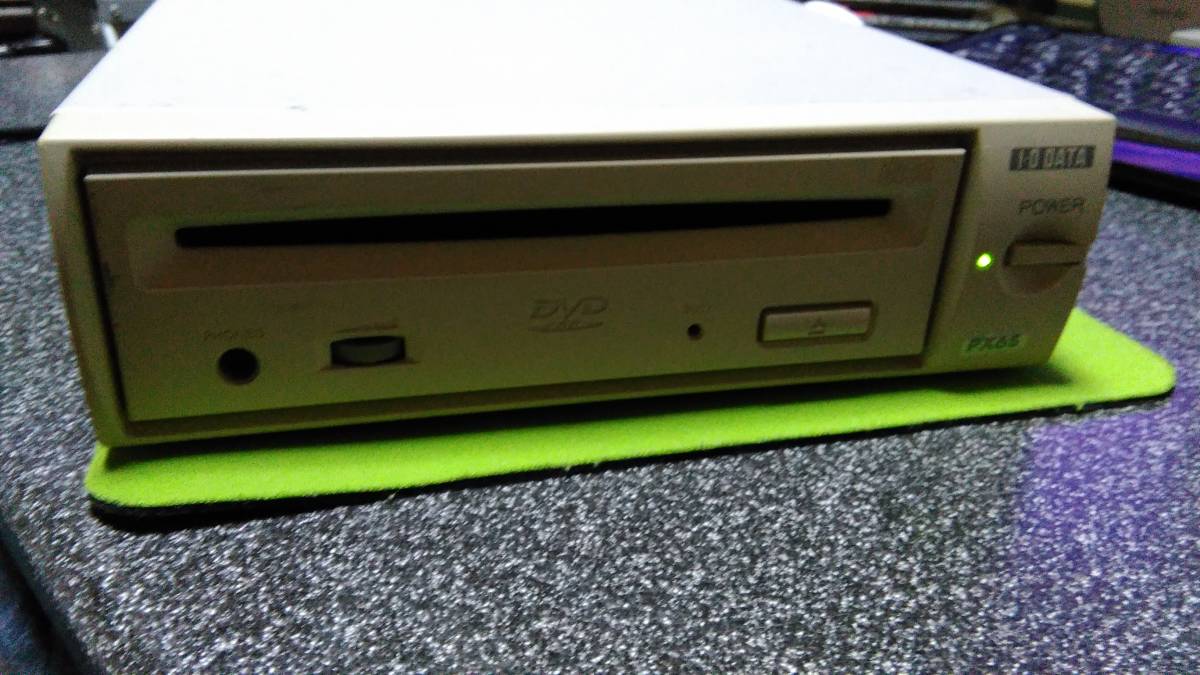 【傷や汚れあり】アイ・オー・データ SCSI 外付 DVD-ROMドライブ IO・DATA DVD-PX6S の落札情報詳細 - Yahoo ...