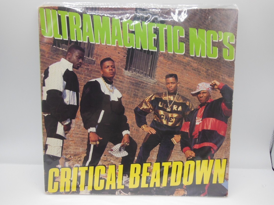 【傷や汚れあり】T【1ふ-45】【80サイズ】LP/Ultramagnetic MC's ? Critical Beatdown/※パッケージ ...