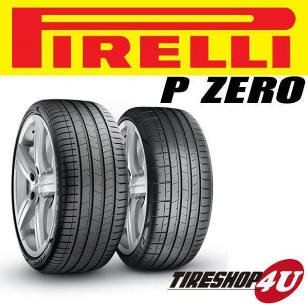 【未使用】2021年製 Pirelli New P Zero Luxury Pz4 245 45r19 245 45 19 98y Rft