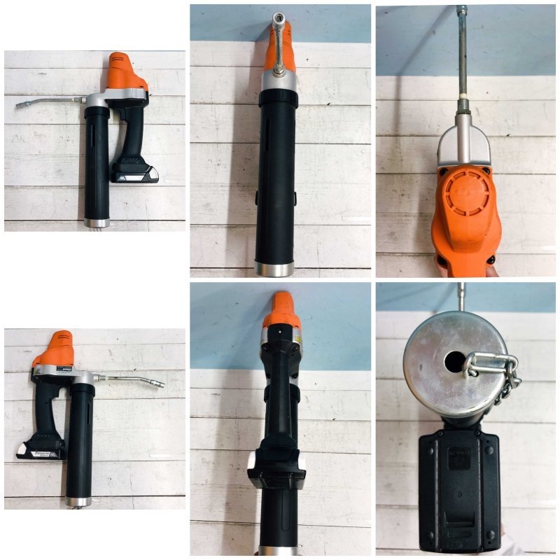 【傷や汚れあり】バッテリーグリースガン BG－420H 電動工具 電動工具/229の落札情報詳細 - Yahoo!オークション落札価格検索 オークフリー