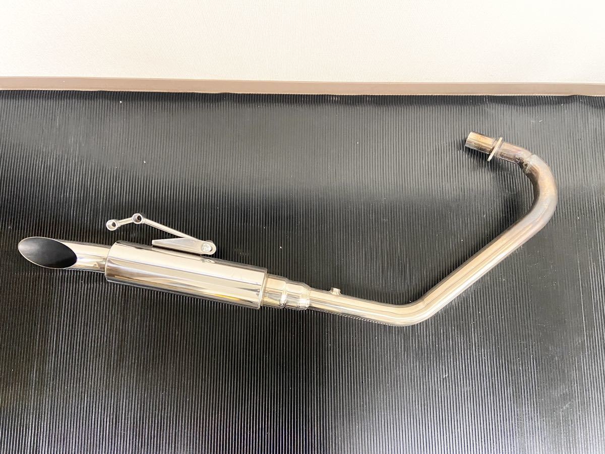 【目立った傷や汚れなし】【良品】250TR ステンレス製ターンアウトマフラー KITACOガスケット付 フルエキゾースト カワサキ 検/エストレヤ エストレア カスタム 社外の落札情報詳細 ...