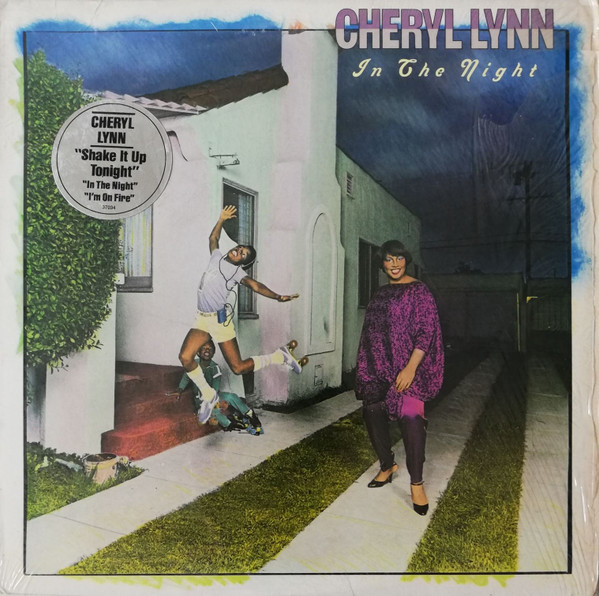 【やや傷や汚れあり】良盤アナログ Usオリジナル ★in The Night Cheryl Lynn★ Ray Parker Jr