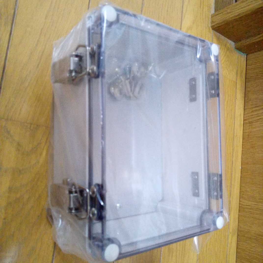 【未使用】MISUMI KBOXDSーATHー1520 プラスチック 固定サイズコントロールボックス 小型防水(カバー式)の落札情報詳細 ...