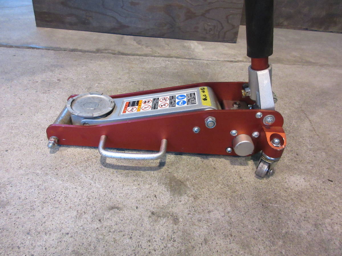 【傷や汚れあり】現状品￥100～㈱マサダ製作所SJ－15ALアルミジャッキ の落札情報詳細| ヤフオク落札価格情報 オークフリー