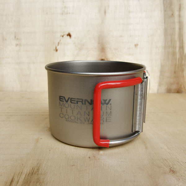 【未使用】EVERNEW Ti Demitasse 220 FH エバニュー デミタスカップ チタンカップ フォールドハンドル シェラカップ カップ ECA543 新品 未使用の落札情報詳細 ...