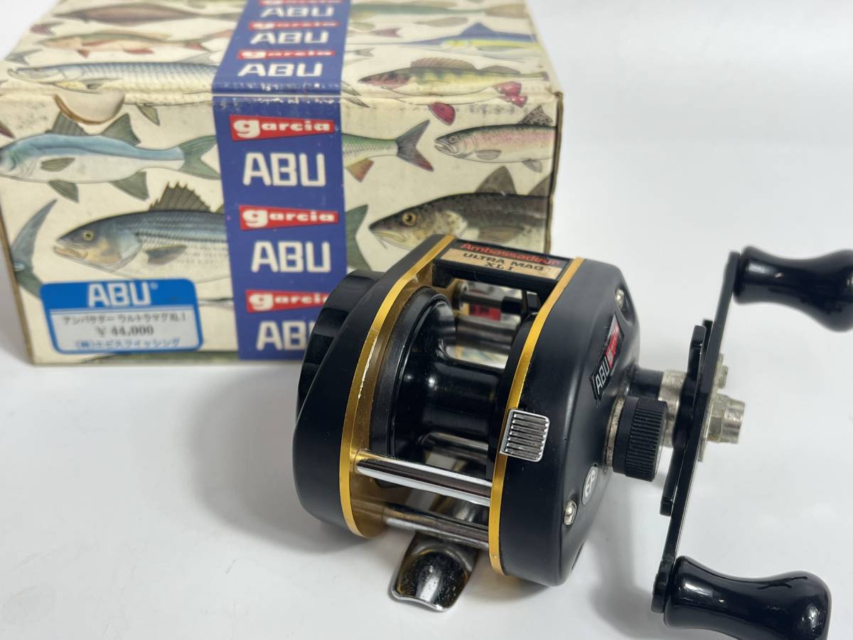 【やや傷や汚れあり】abu Garcia アブガルシア Ambassadeur Ultra Mag Xl Ⅰ アンバサダー ウルトラマグ