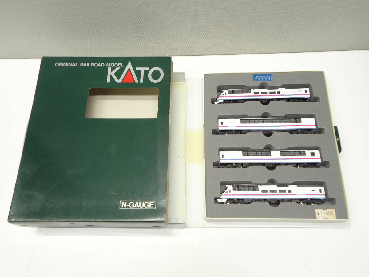 【やや傷や汚れあり】鉄道祭 コレクション放出！ KATO カトー 10-303 JR北海道 フラノエクスプレス Nゲージ 動作未確認の落札情報詳細 - ヤフオク落札価格情報 オークフリー