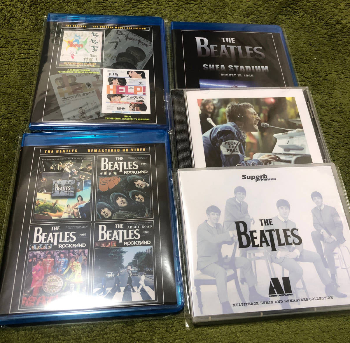 【未使用】The Beatles - DVD&Blu-rayセットの落札情報詳細 - Yahoo!オークション落札価格検索 オークフリー
