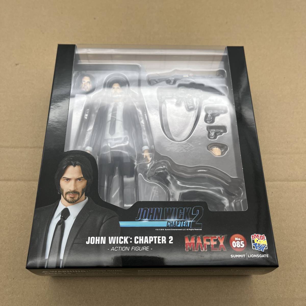 【未使用】MAFEX マフェックス No.085 チャプター2 ジョン ウィック JOHN WICK(R)（CHAPTER2）の落札情報詳細 - ヤフオク落札価格検索 オークフリー