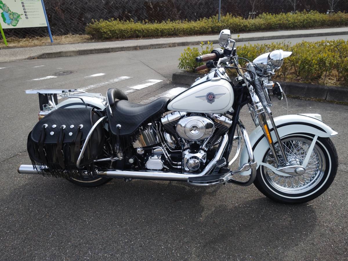 【傷や汚れあり】FLSTS 2000年式モデル ツインカム1450 個人出品の落札情報詳細 - Yahoo!オークション落札価格検索 オークフリー