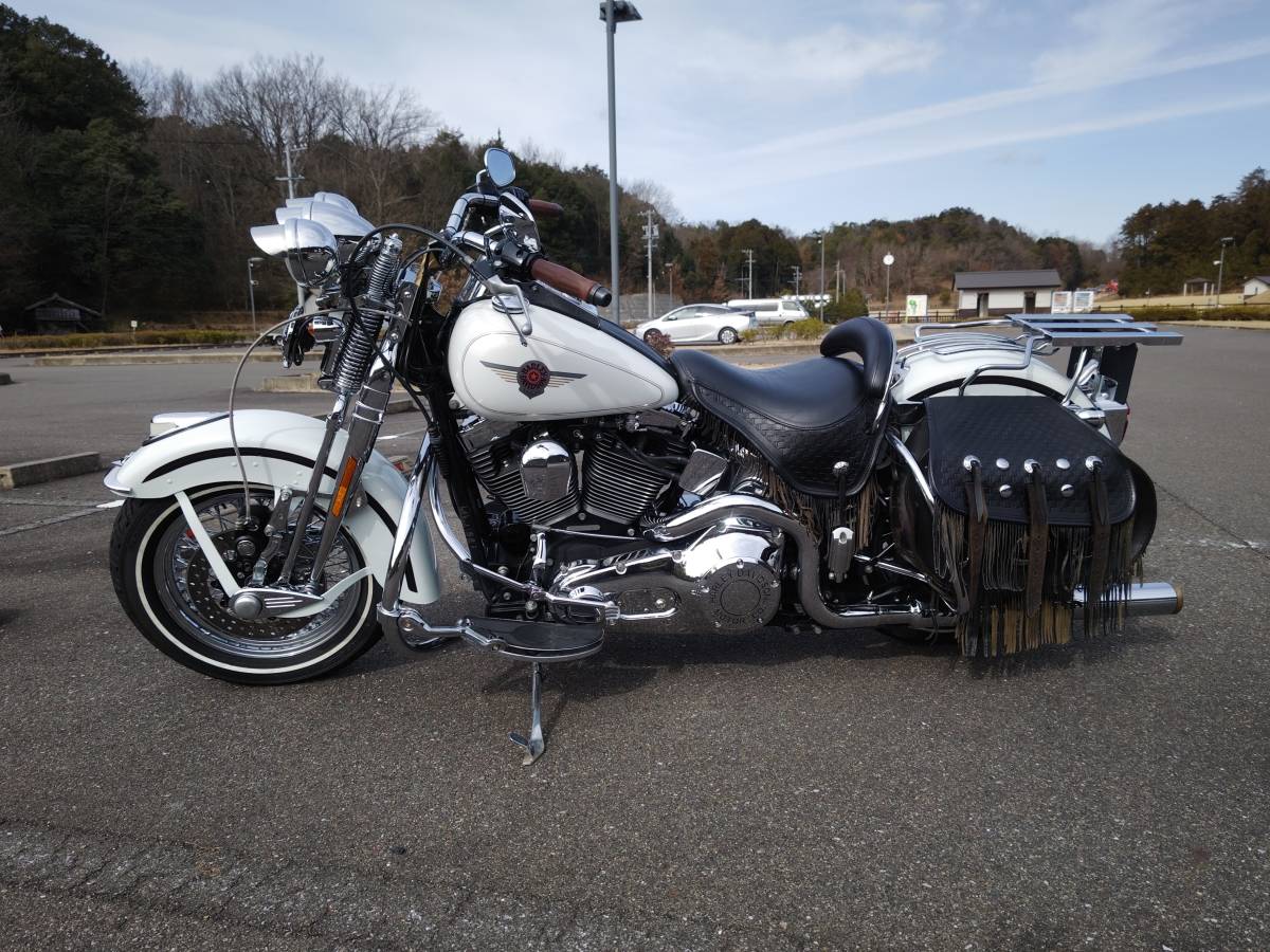 【傷や汚れあり】FLSTS 2000年式モデル ツインカム1450 個人出品の落札情報詳細 - Yahoo!オークション落札価格検索 オークフリー