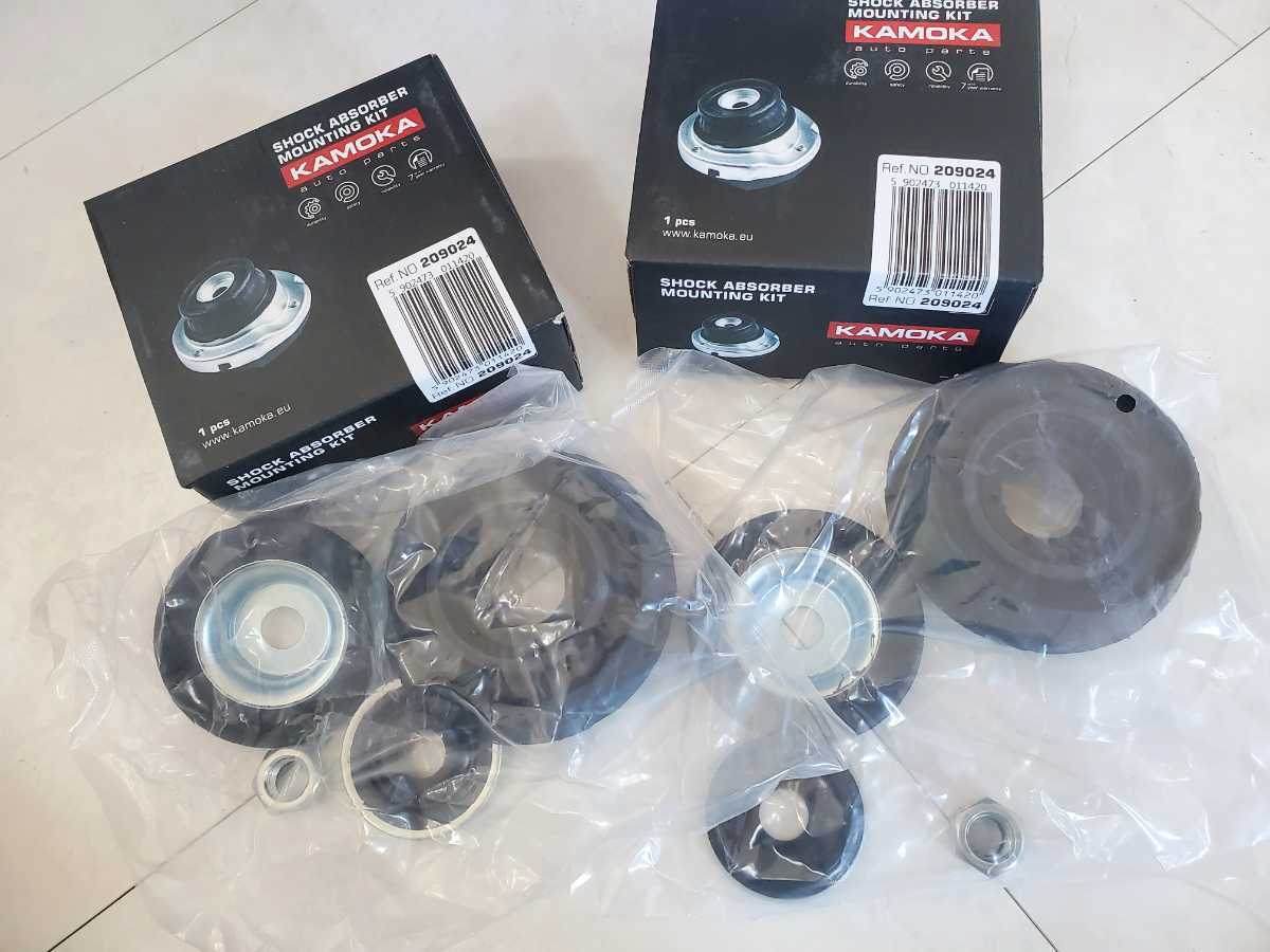 【未使用】ルノー☆フロントストラットアッパーマウント☆左右セット☆ルーテシア2 カングー トゥインゴ☆7700426450 ...