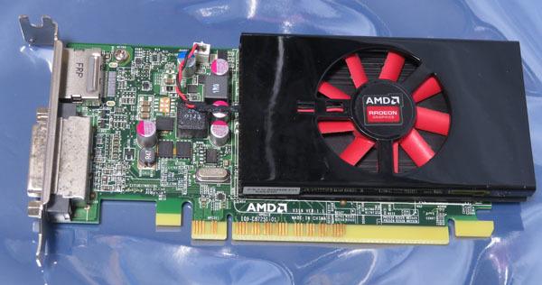 【傷や汚れあり】AMD Radeon R7 350X DDR3 4GB ロープロ DVI-I/DP PCI Express x16 動作品中古 ...