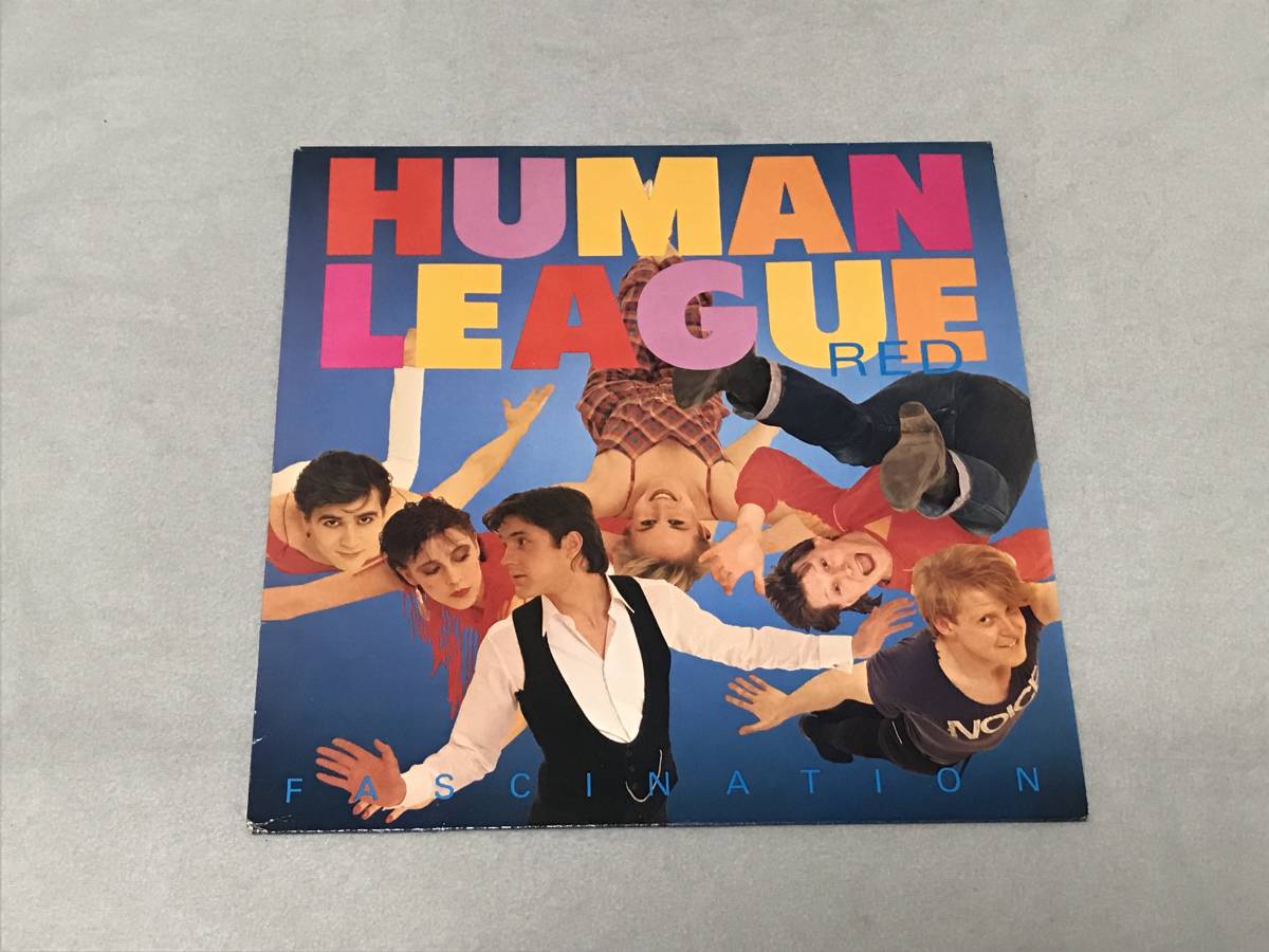 【傷や汚れあり】human League ヒューマン・リーグ Fascination ファシネーション 10点以上の同梱で送料無料の落札情報