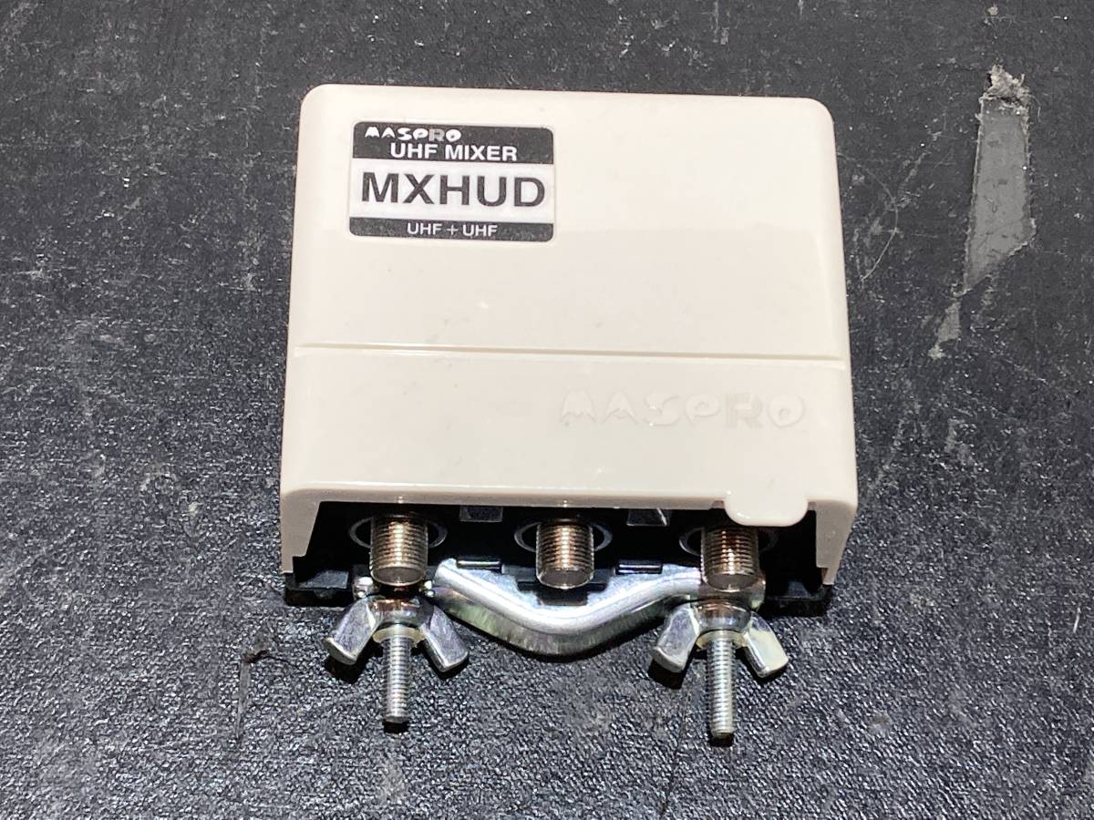 【未使用】マスプロ MXHUD-P UHFミキサー [2k27]の落札情報詳細 - ヤフオク落札価格検索 オークフリー