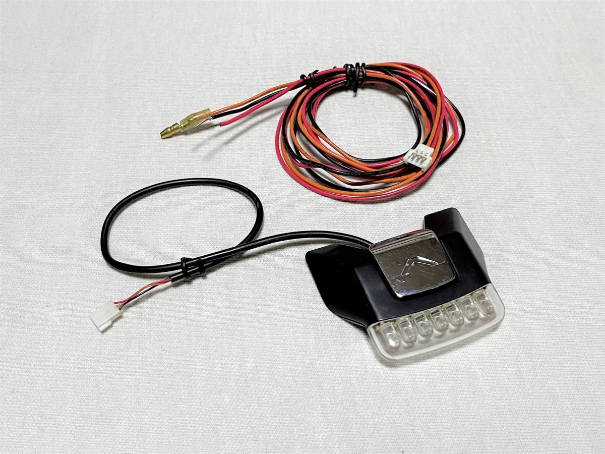 【傷や汚れあり】VARAD バラッド LED スキャナー ブルー 青色発光 VS350BL セキュリティー連動 威嚇 ダミー 防犯対策 ...