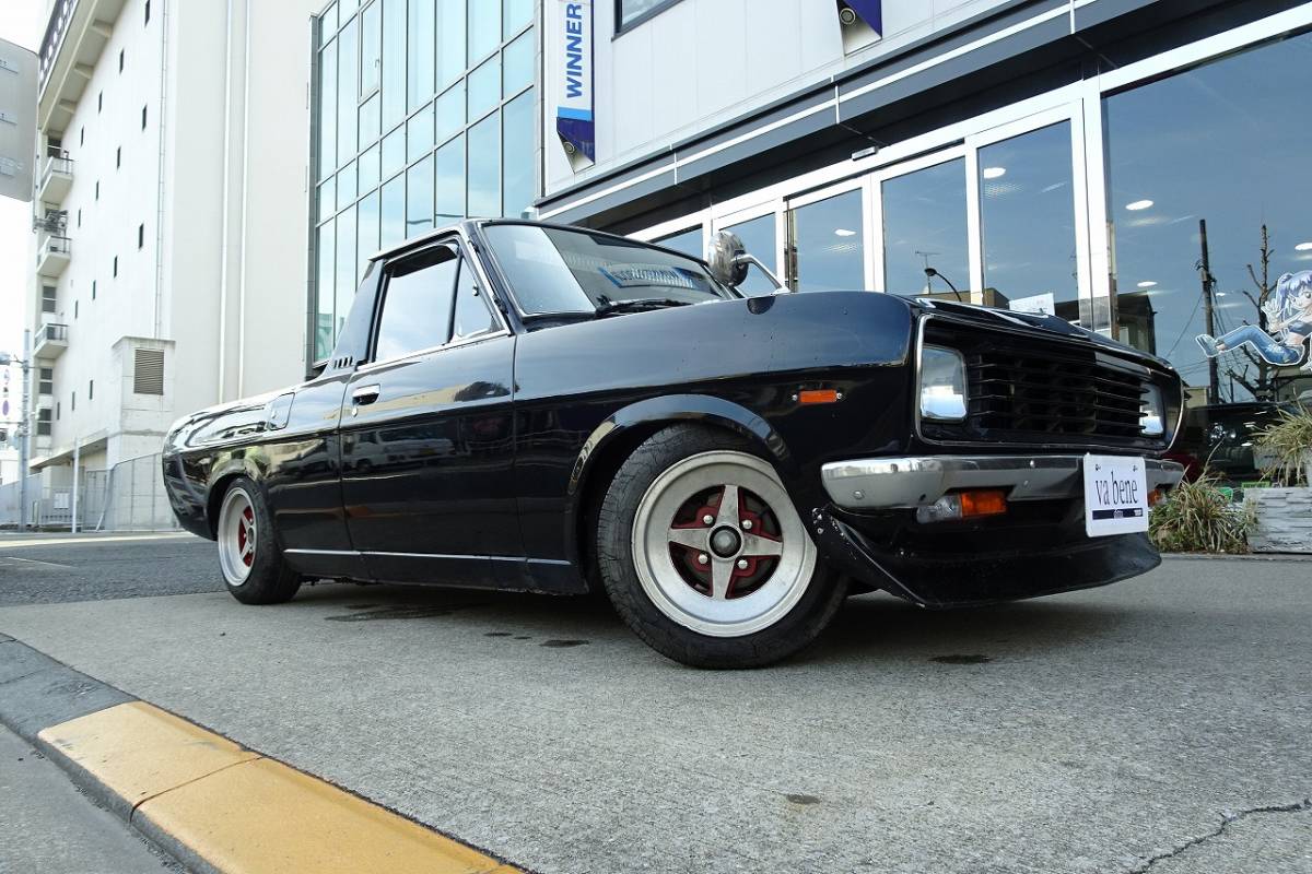【走行距離 87,660 km】☆実働 NOx適合☆H2 B122 サニトラ サニートラック 後期 ショート 4速マニュアル 13インチ ...