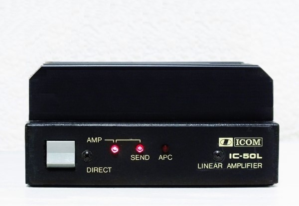 【やや傷や汚れあり】希少 アイコム IC-502用 リニアアンプ IC-50L の落札情報詳細| ヤフオク落札価格情報 オークフリー