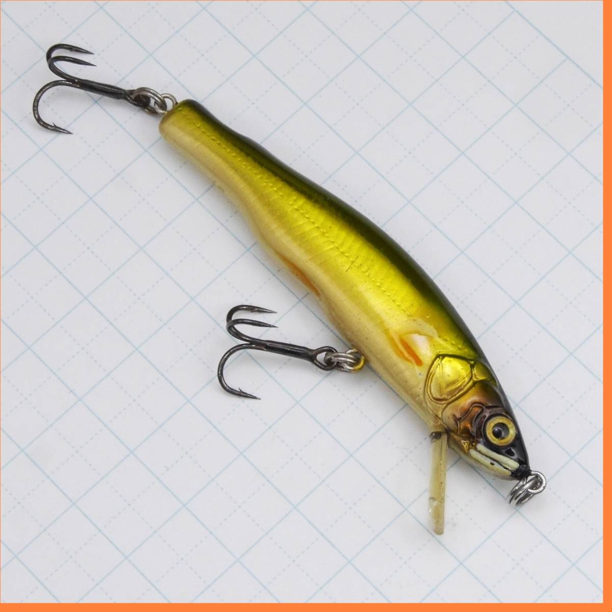 【傷や汚れあり】fベルズ スーパーアユ70SP ミラーグリーンアユ Super Ayu BELLSの落札情報詳細 - ヤフオク落札価格検索 ...