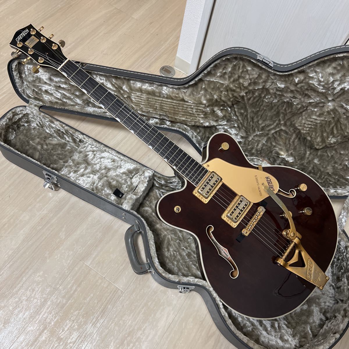 【やや傷や汚れあり】GRETSCH 6122 Country Classic II 1995年製 グレッチ カントリー クラシック 2 エレキ ...