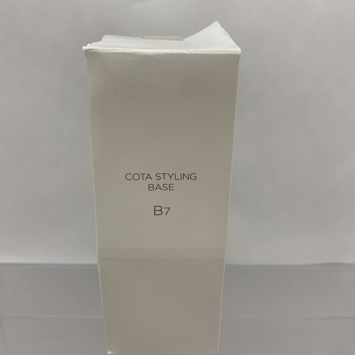 【未使用】未使用 コタスタイリング ベース B7 ヘアトリートメント 60ml 22040181の落札情報詳細 - ヤフオク落札価格検索 オークフリー