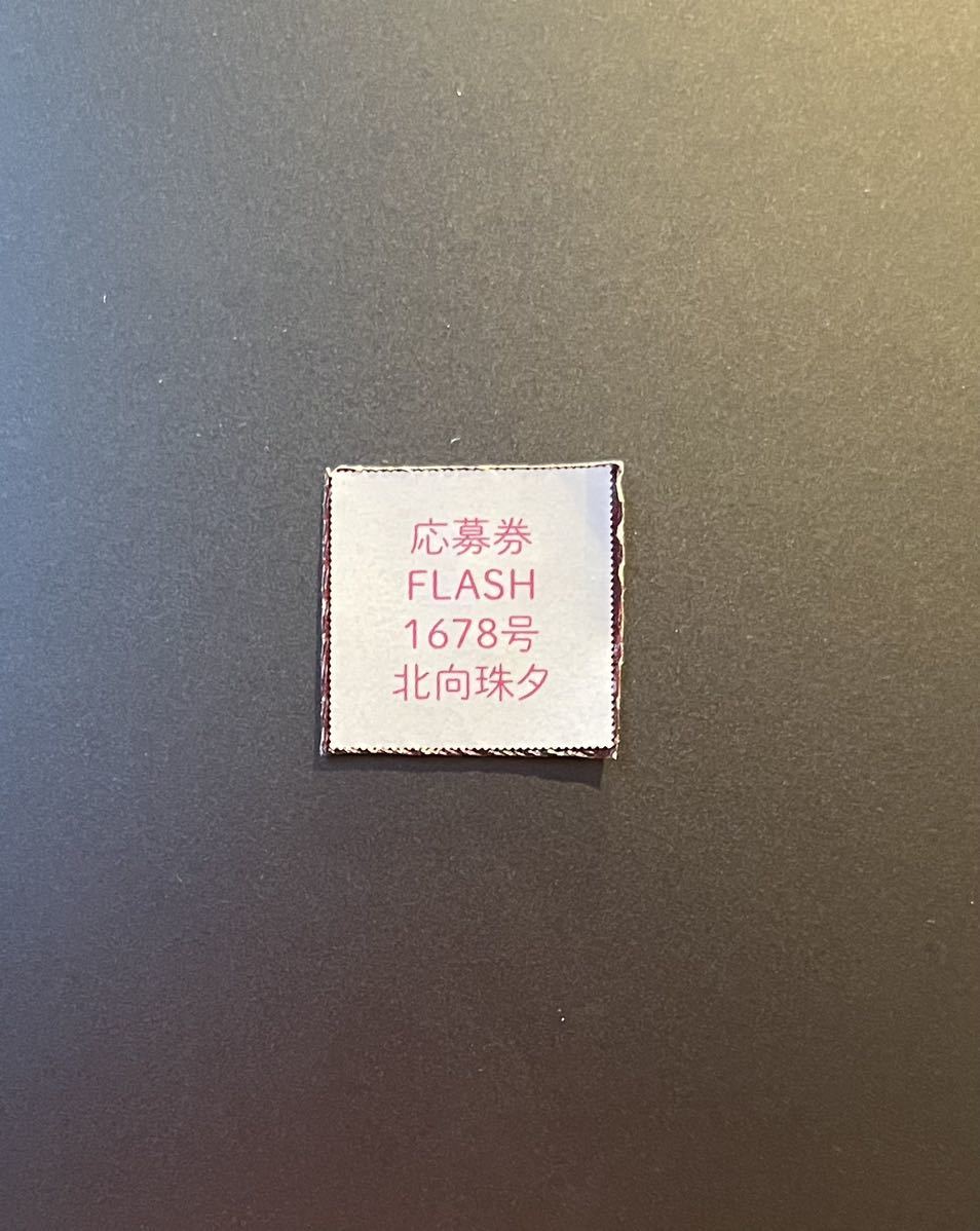 【未使用】☆FLASH 1678号（最新号）北向珠夕 直筆サイン入りチェキ応募券☆の落札情報詳細 - ヤフオク落札価格検索 オークフリー