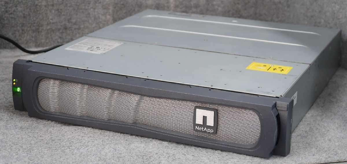 【全体的に状態が悪い】NetApp FAS2220 ストレージシステム HDD無し コントローラ 2基搭載 ジャンク B63110の落札情報 ...