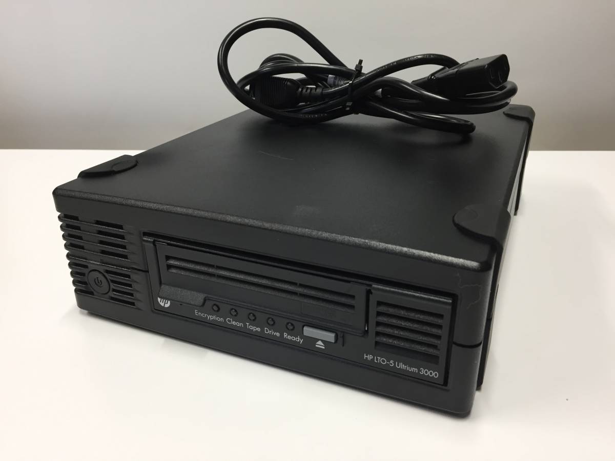 【傷や汚れあり】A20084)HP LTO-5 Ultrium 3000 BRSLA-0904-DC (EH958B) テープドライブ 中古 ...