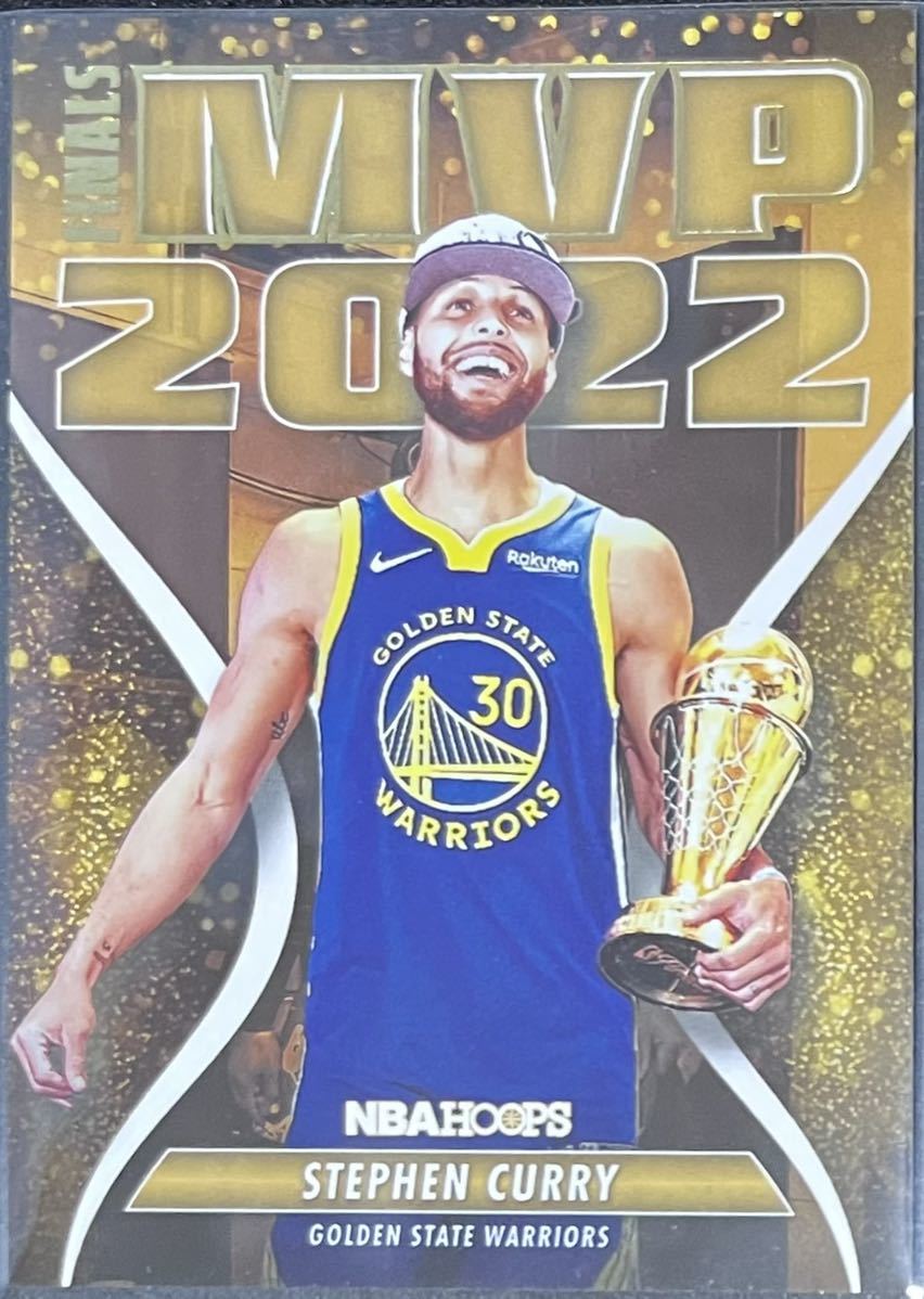 【目立った傷や汚れなし】【Stephen Curry】 2022-23 Panini NBA Hoops Basketball Finals MVP 2022の落札情報詳細 - ヤフオク落札 ...