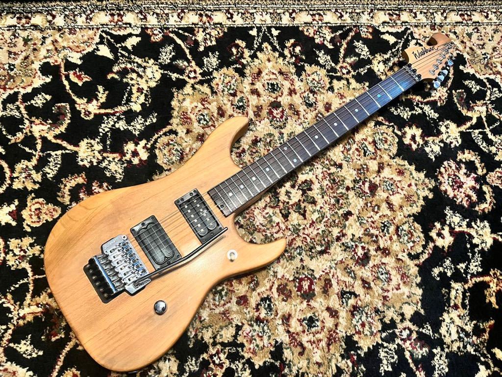【全体的に状態が悪い】Washburn N2 Nuno Bettencourt フレット新品 ジャンク 再生品の落札情報詳細 - Yahoo!オークション落札価格検索 オークフリー