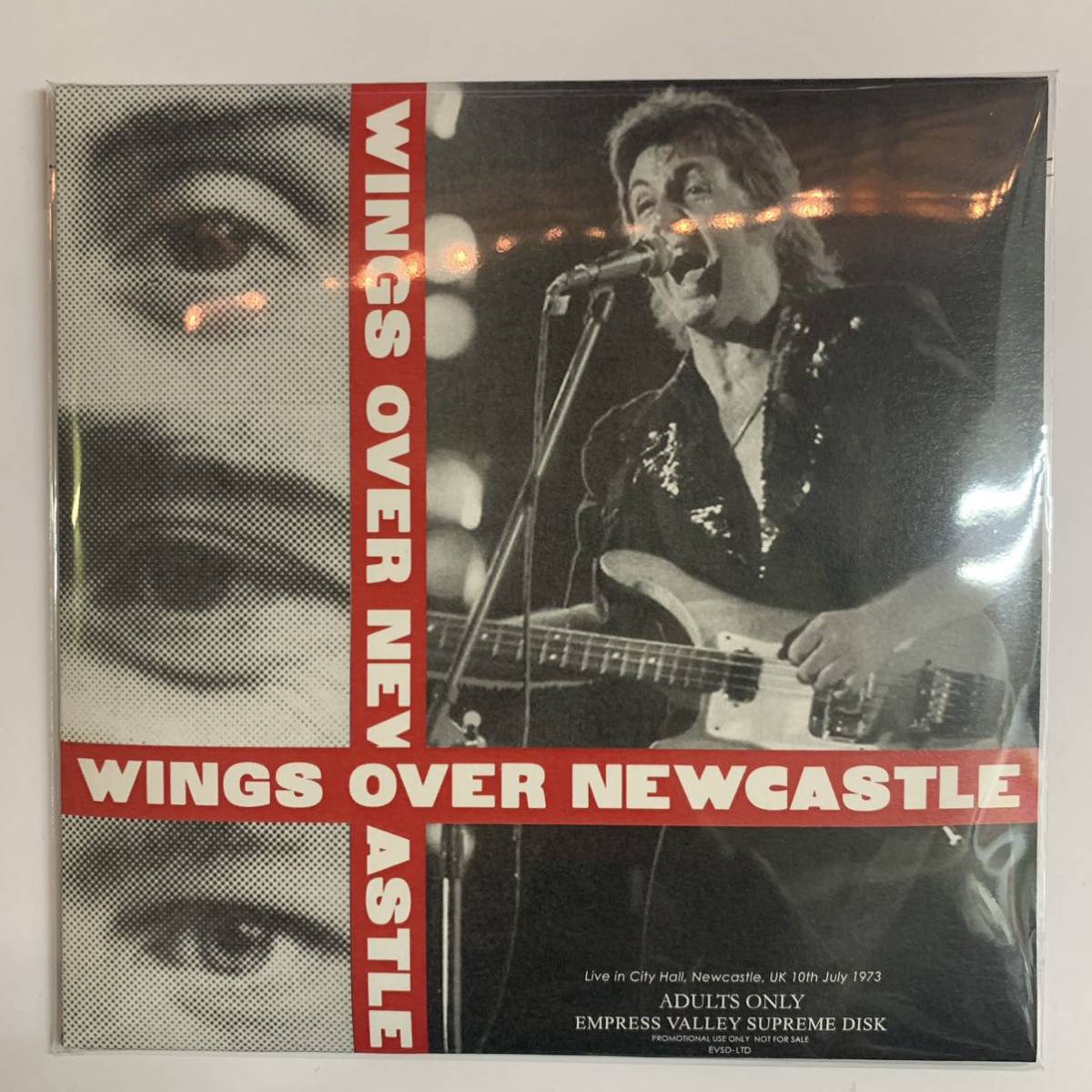 【未使用】Paul McCartney And The Wings / Wings Over Newcastle 2CD Empress ...