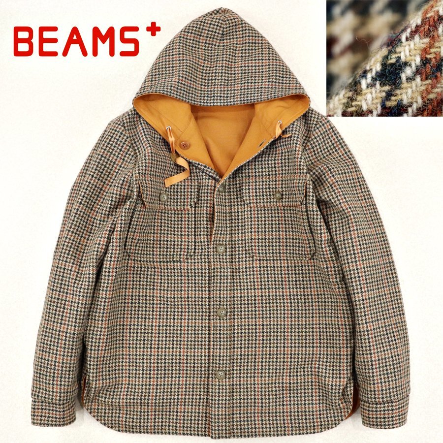【未使用】定価￥27,500- 新品タグ付き BEAMS+ ビームスプラス ガンクラブチェック柄 リバーシブルフードCPO ジャケット M メンズ オレンジの落札情報詳細 - Yahoo ...